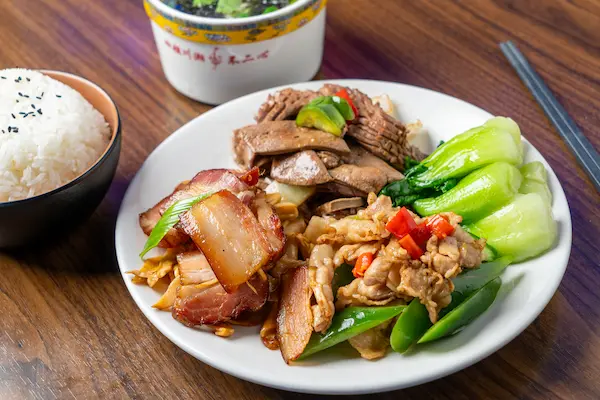 四姐 Si Jie Noodle Express｜Chinese Foods｜San Jose